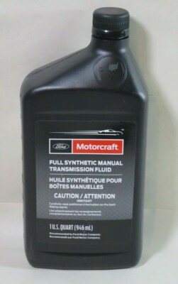Motorcraft Full Synthetic Manual Transmission Fluid XT-M5-QS | One 1 ...