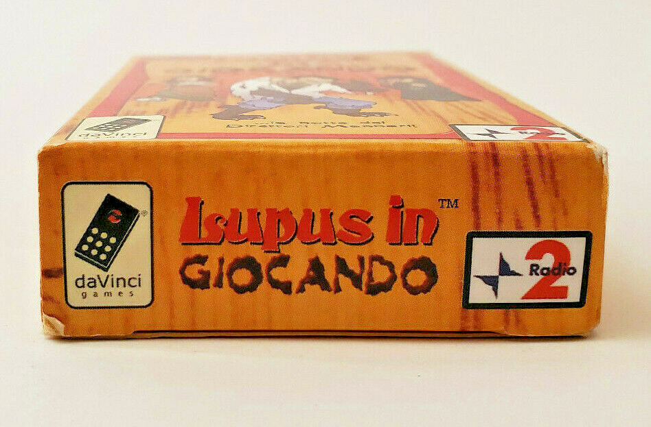 Lupus In Giocando Version of Lupus in Tabula Werewolf Card Game Davinci ...