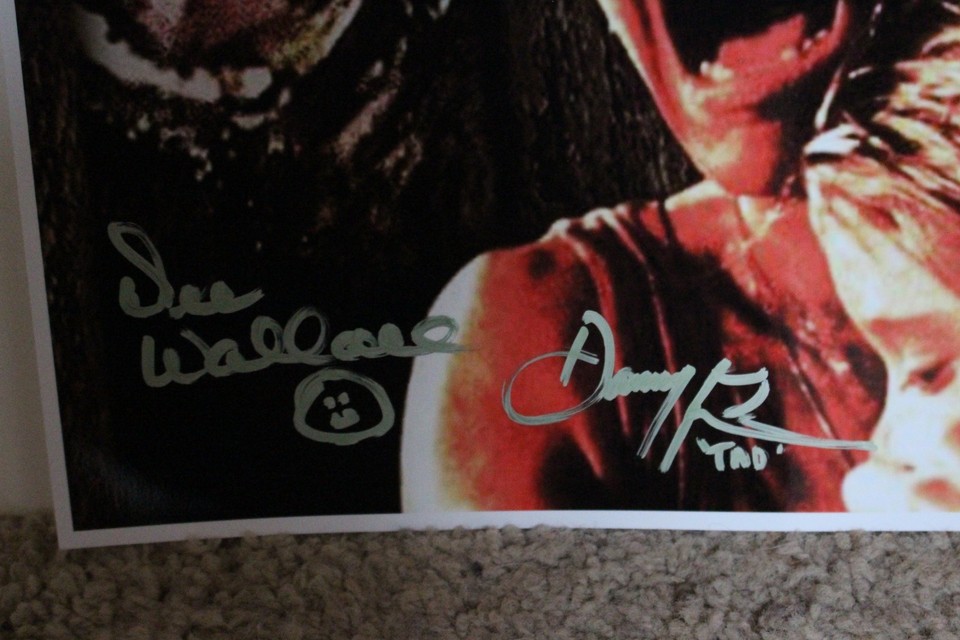 CUJO Danny Pintauro & DEE WALLACE signed 11" x 17" photo! | eBay