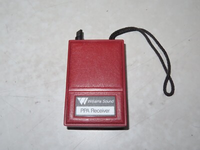 Williams Sound R7-4 PPA Personal PA FM Receiver Hearing Audio Module ...