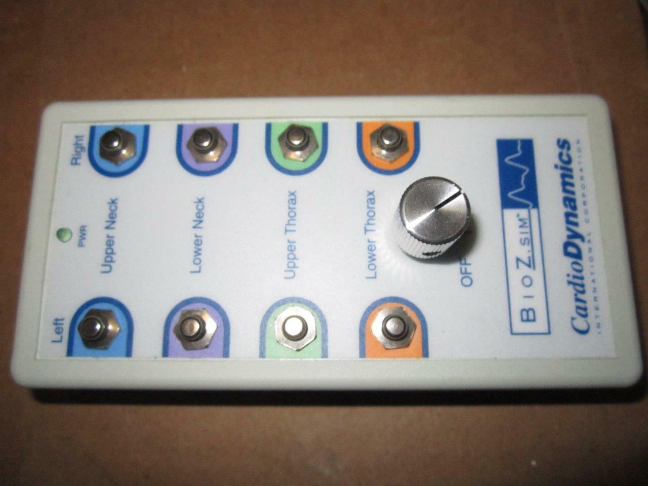 CARDIO DYNAMICS BIOZ.SIM BZ-4575 MONITOR SIMULATOR | eBay