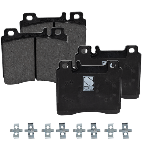 0024201220 New 2-Wheel Set Front for Mercedes CL Class S Mercedes-Benz ...