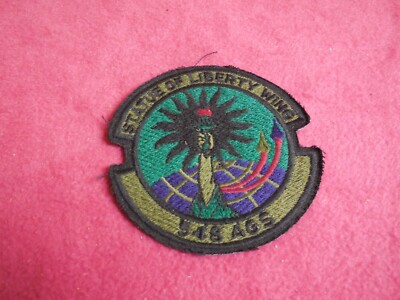 Z9 USAF 548th AGS AIRCRAFT GENERATION SQUADRON US AIR FORCE PATCH ...