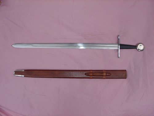 Deepeeka Norman Knights Medieval Sword Middle Ages Viking custom wood ...