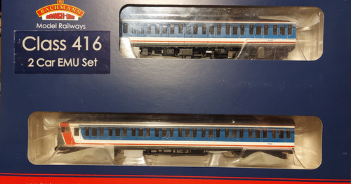 OO Gauge Bachmann Class 416 Network Rail Livery | eBay UK