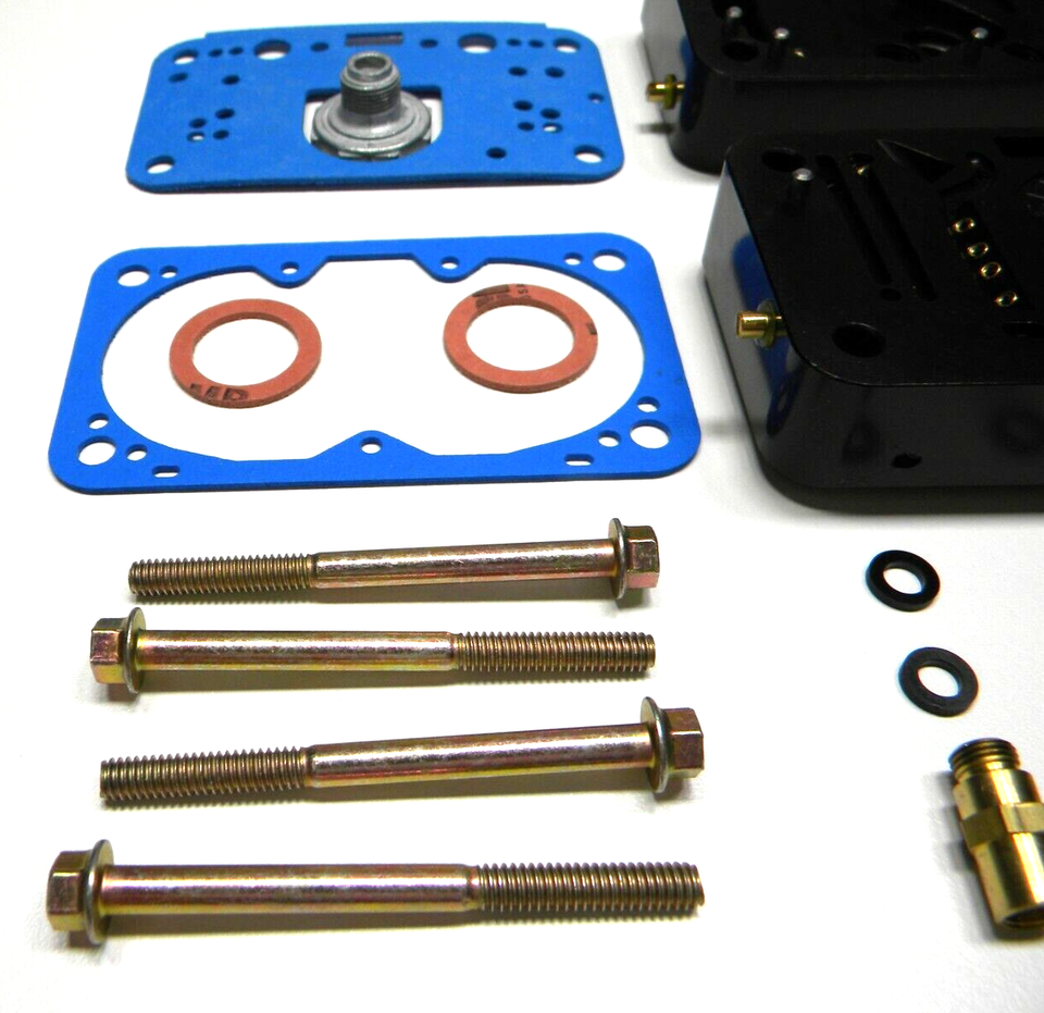 Holley QFT CCS 1250 CFM Methanol 3 Circuit Racing Metering Block Kit ...