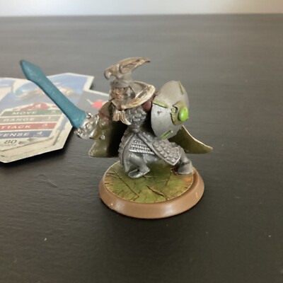 Raelin the Kyrie Warrior - Heroscape Rise of the Valkyrie Figure & Card ...