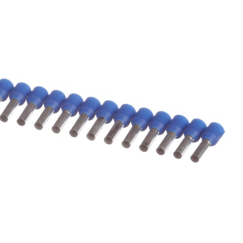 Panduit FSD80-8-DSL6 Insulated Ferrules on Strips, Single Wire, 14 AWG ...