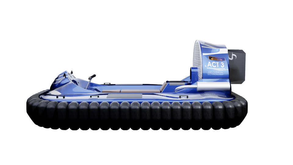 Hovercraft Jedy Hovercraft ACT3 40hp | eBay