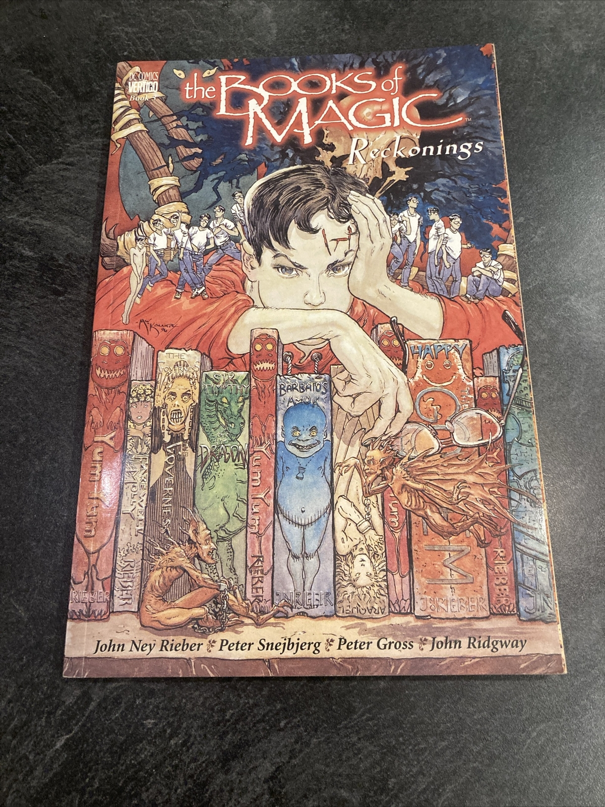 The Books of Magic Reckonings Book 3 by DC Comics John Ney Rieber ...
