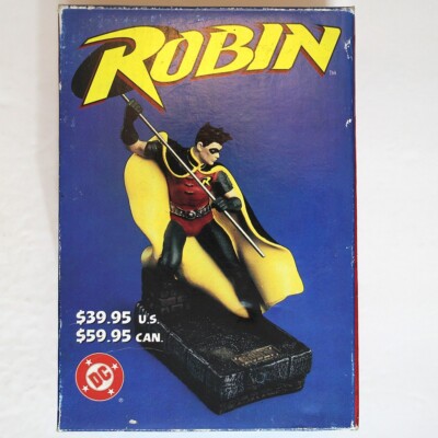 Robin 1997 Cold Cast Porcelain Miniature Statue Randy Bowen | eBay