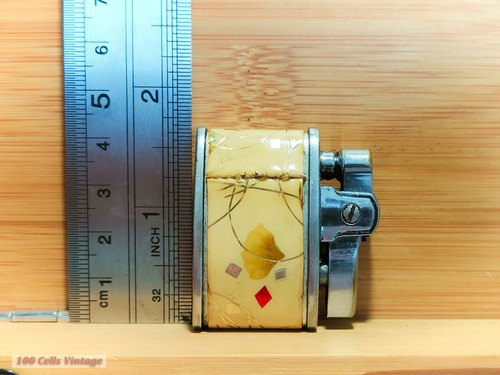 Rolstar patterned Vintage Petrol Lighter-Tobacciana-0pi | eBay UK