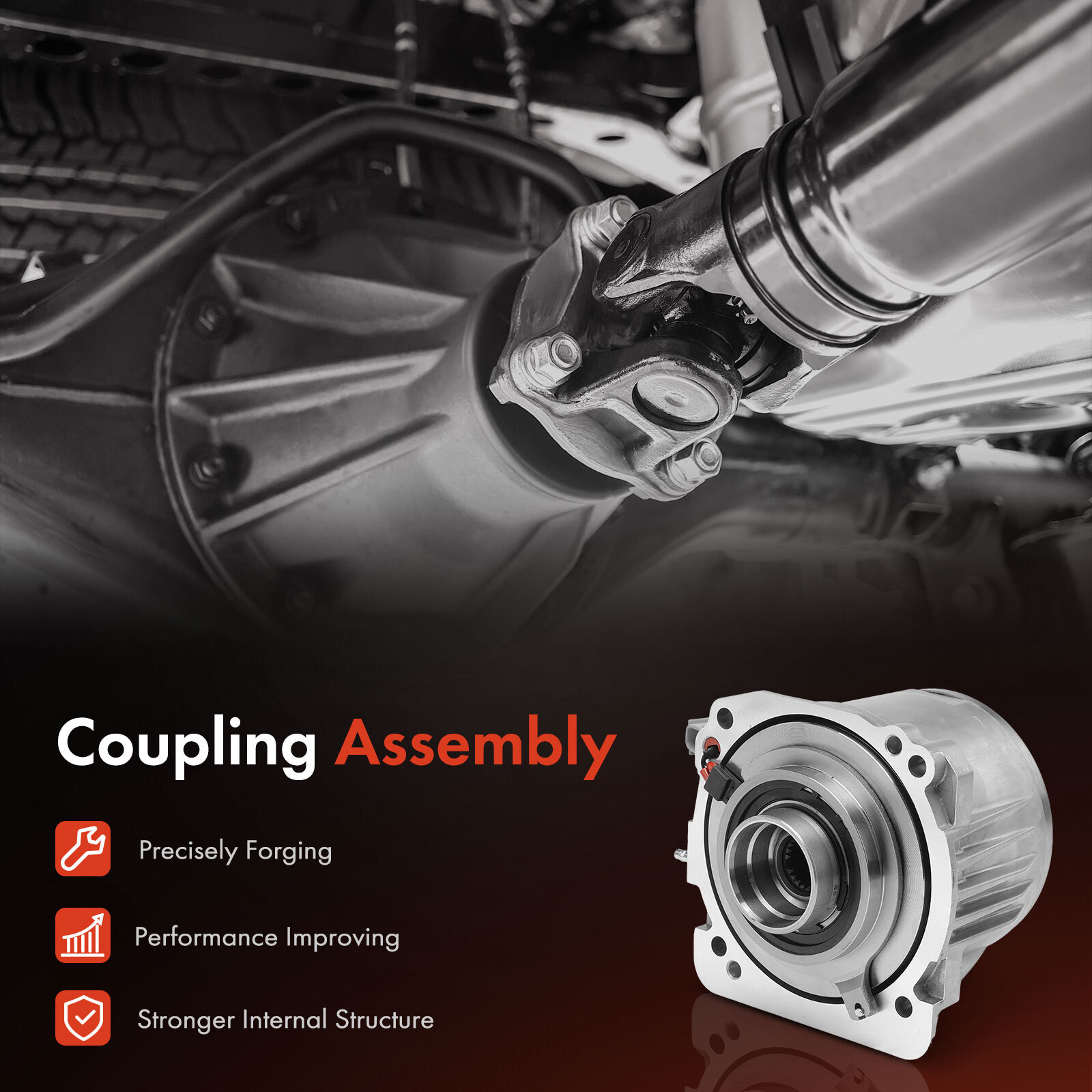 Rear Lower Differential Viscous Coupling Assy for Toyota Matrix 2009 ...