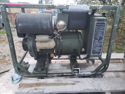 MEP-531A. 2 KW Military Portable Diesel Generator | eBay