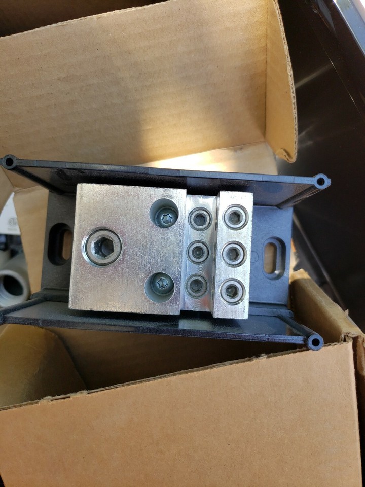 BURNDY BDB-16-350-1 POWER DISTRIBUTION BLOCK | eBay