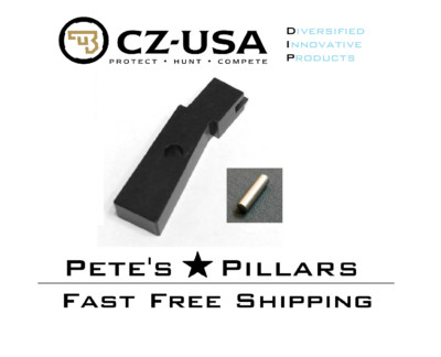 DIP DiProducts CZ 457 Aluminum Mag Well Block & Pete's Block Pin #12 ...