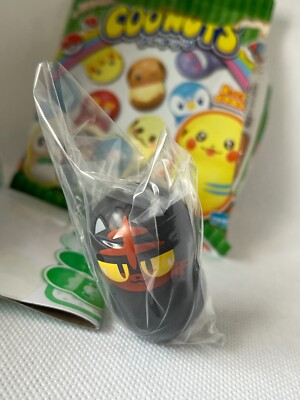Pokemon Coo'nuts Coonuts Series 1 Green Packet Litten | eBay