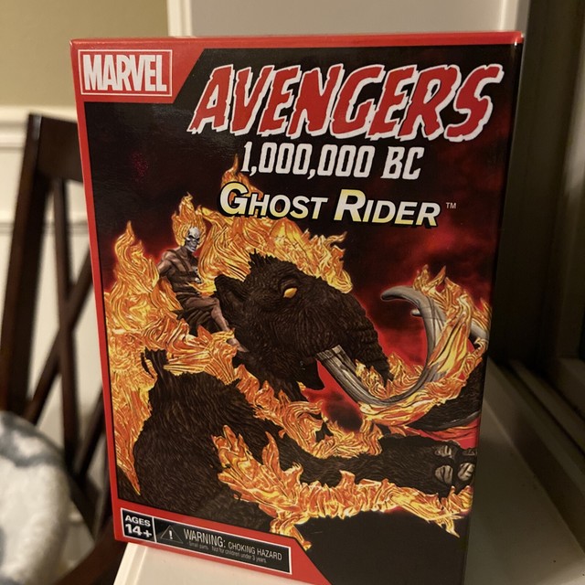 Ghost Rider Avengers 1000000 BC Marvel WizKids Heroclix Mp19-001 for ...