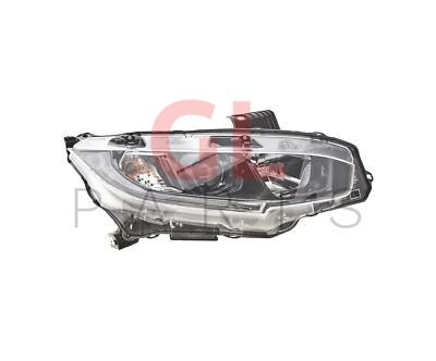 FOR HONDA CIVIC USA 2016- Headlight Front Right SAE 33100-TBA-A31 | eBay UK
