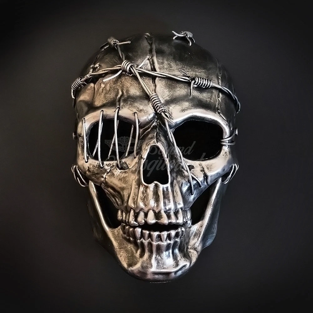 Vintage collectible "Dripping Skull" Halloween character mask.sold as ...