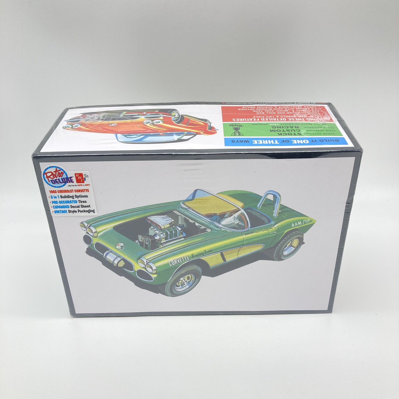 AMT 1962 Corvette Customizing Model Kit 1/25 AMT1318 - New | eBay