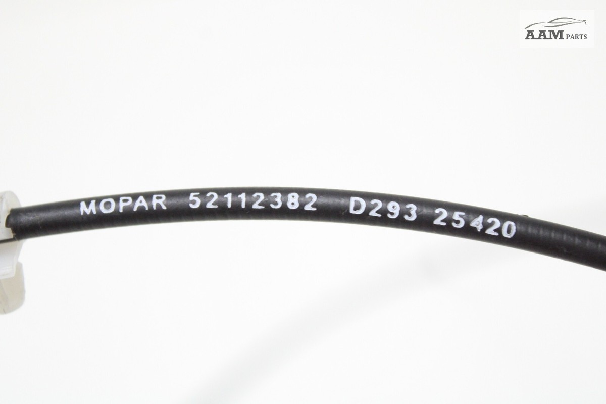 2015-2021 JEEP RENEGADE FRONT BONNET HOOD RELEASE CABLE 2015-2021 JEEP RENEGADE FRONT BONNET HOOD RELEASE CABLE