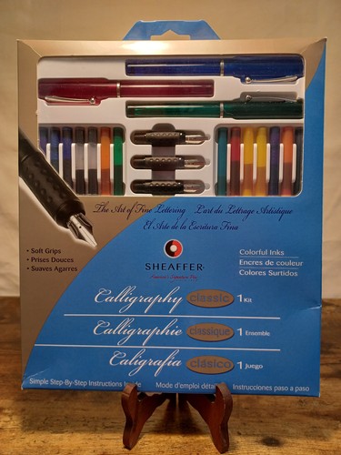 *RARE* Sheaffer Calligraphy Classic Set | eBay