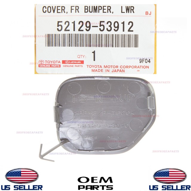 5212953912 Genuine Toyota Cover Front Bumper Lower 52129-53912 for sale ...