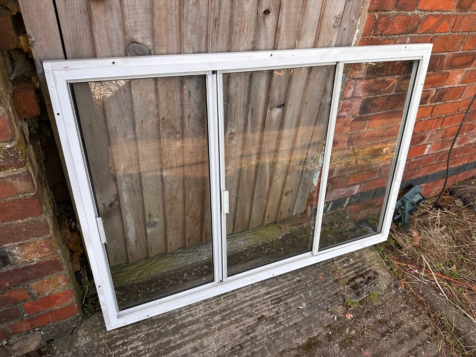 Secondary Glazing, Triple Sliding Window Hatch 1433mm x 987mm x 40mm ...