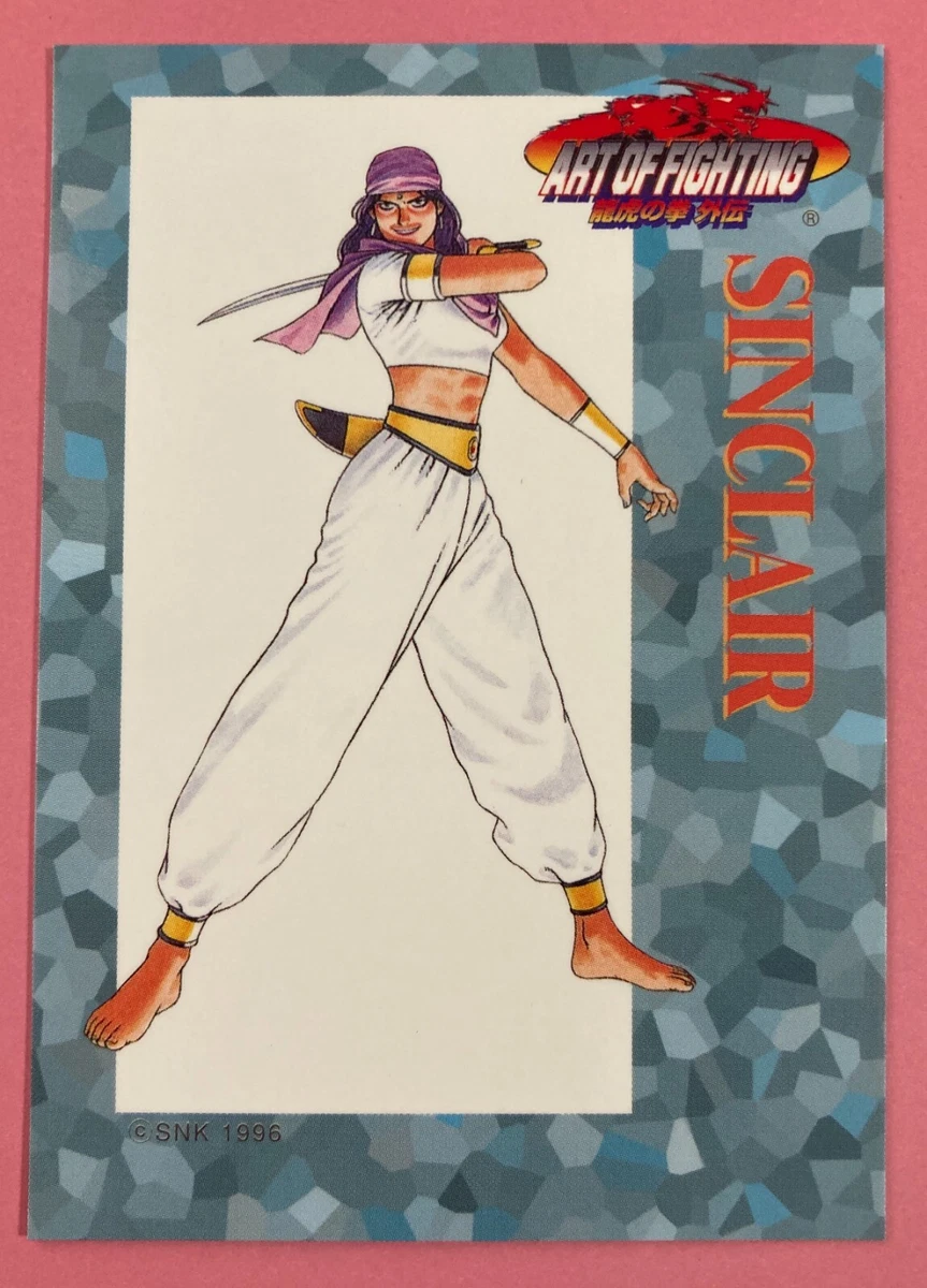 Art Of Fighting Sinclair