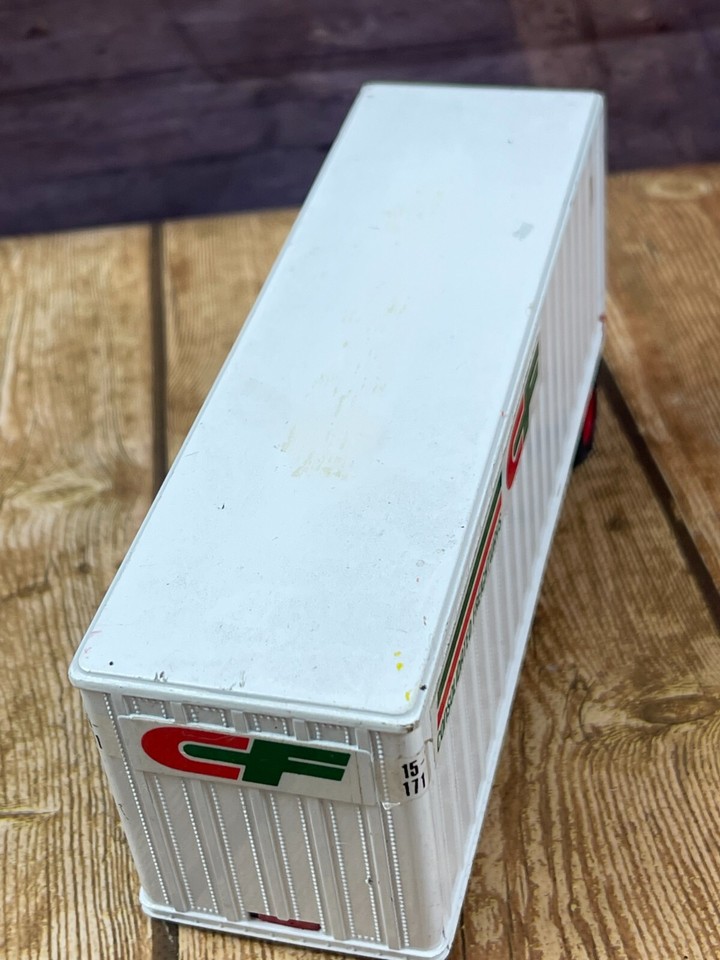 Consolidated Freightways Diecast Tractor Trailer | eBay