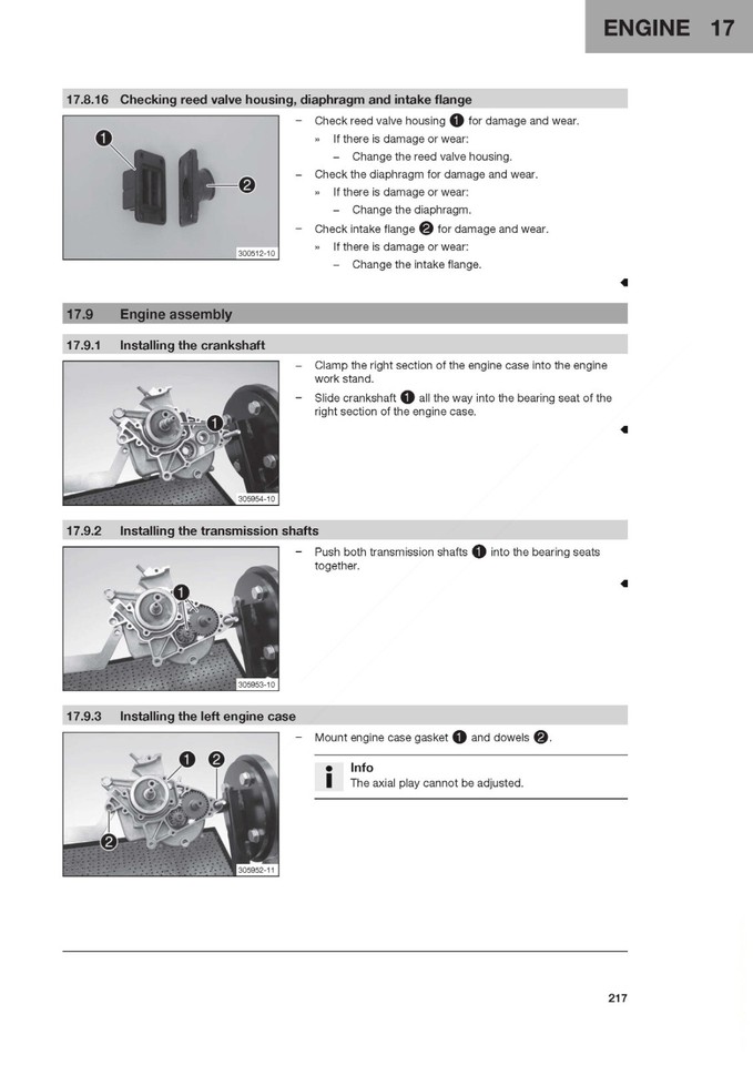 Husqvarna Service Workshop Shop Manual Book 2022 TC 50 | eBay