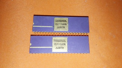 INTERSIL ICL7115JCDL 14-BIT High-Speed Up-compatible ADC SBCDIP40 X 1PC ...