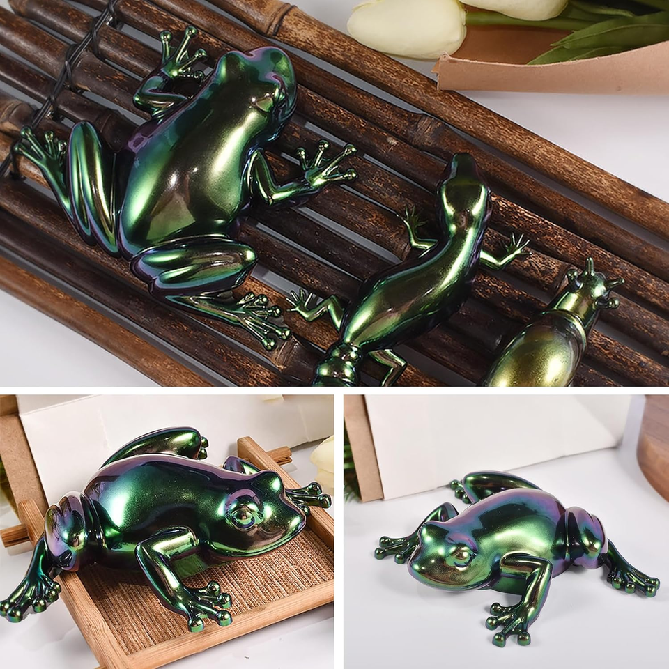 Cute Frog Resin Silicone Mold, 3D Three-Dimensional Animal Epoxy Resin ...