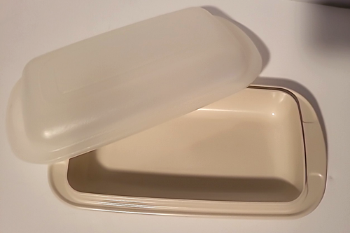 Vtg Tupperware Ultra 21 Microwave Oven 3/4 Qt. Casserole 1746 w/ seal ...