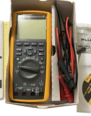 Fluke 289 True RMS Industrial Logging Digital Multimeter New Open Box ...