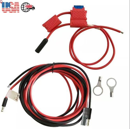 NEW HKN4137A Power Cable For Motorola XPR4350 XPR4380 XPR4550 XPR4580 ...