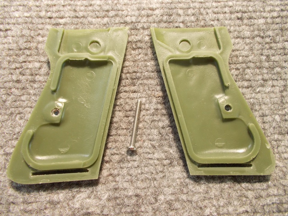 Custom Grips for Walther PP & PPK/S OD Green | eBay