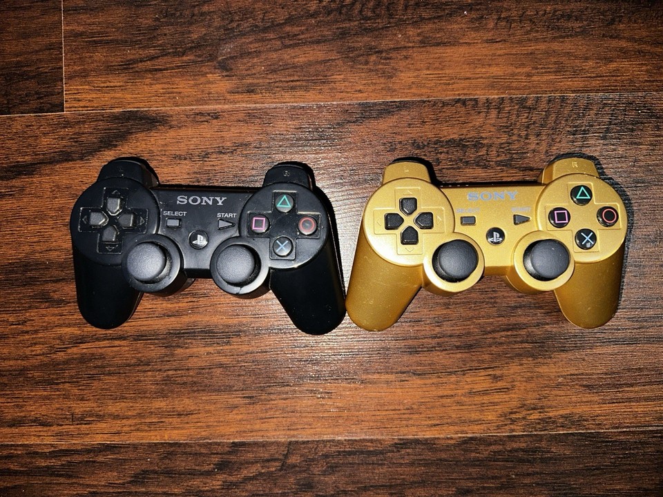 Sony PlayStation 3 PS3 Fat Console CECHH01 Bundle W/ 13 Games & 2 ...