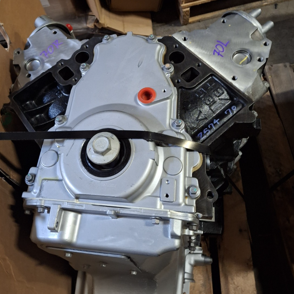 Reman Engine Long Block 4.8L L34 V8 Cast Iron 2008-2009 Chevy Express ...