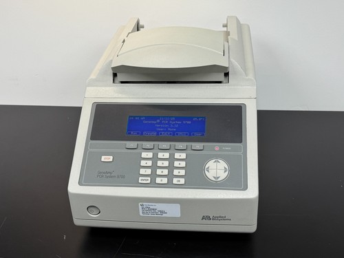 Applied Biosystems GeneAmp PCR System 9700 with dual 96 well block | eBay