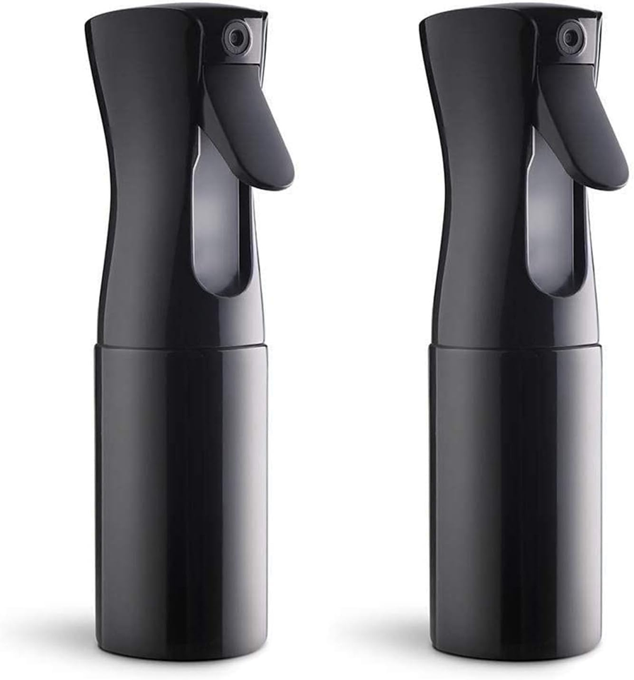 2 Pcs Continuous Mist Spray Bottle,6.8 Oz Spray Bottle for Hair ...