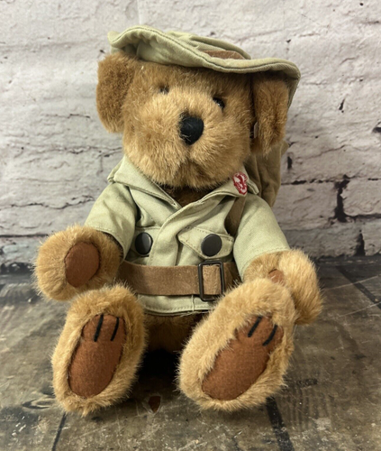 Jungle Joe Plush Safari Friends Talking Bear Game Warden 9" Stuffed ...