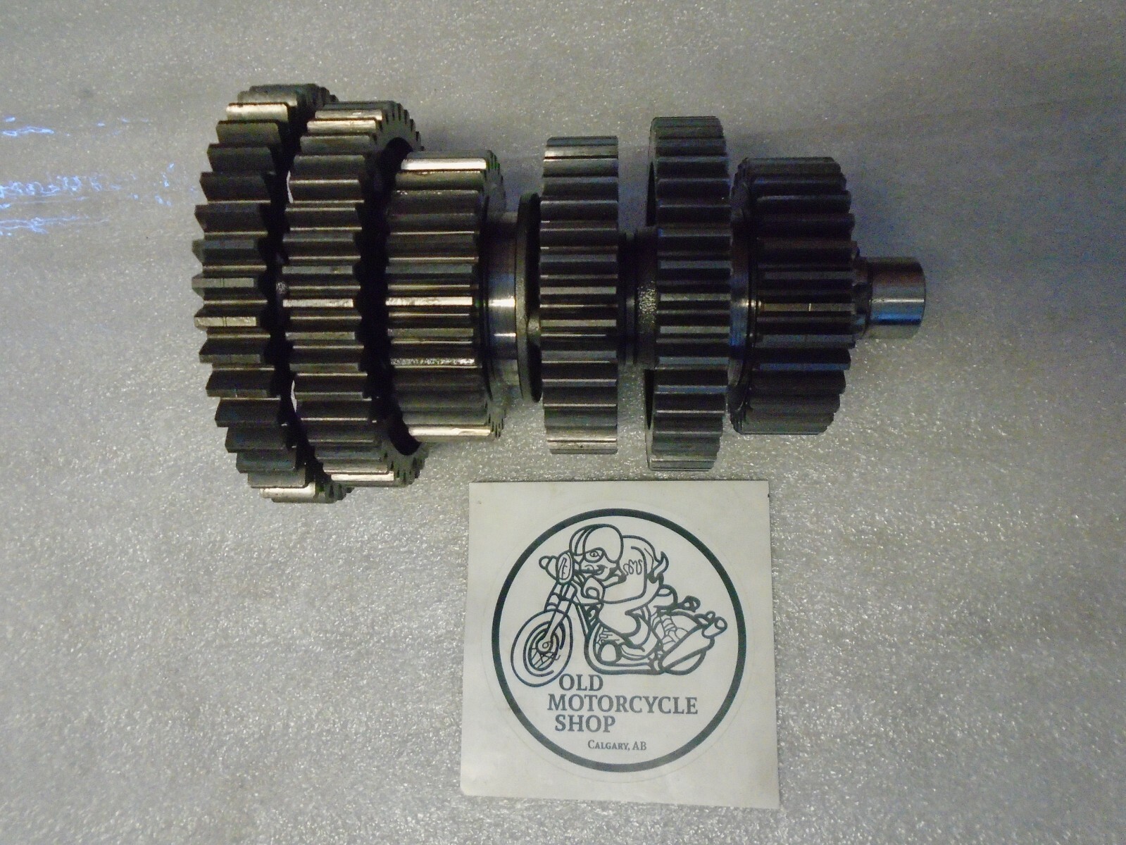 1977 HONDA CB750 K’77 TRANSMISSION LAYSHAFT ASSEMBLY | eBay