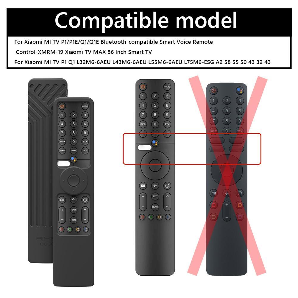 Remote Control Cover Case for MI TV P1/P1E/Q1/Q1E XMRM-19 TV 2021 ...