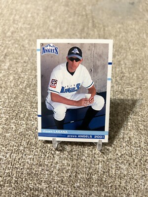 2001 Grandstand Provo Angels #14 Shawn Lagana | eBay