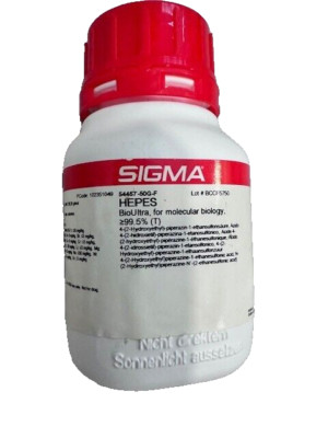 HEPES buffer powder ≥99.5% (titration), powder, for molecular biology ...