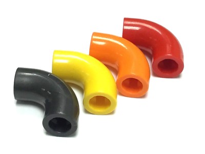 LEGO 25214 Brick Round 1 x 1 d. 90 Degree Elbow - No Stud - Type 2 ...