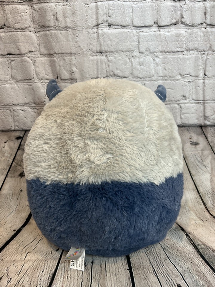 Squishmallow Fuzzamallow Horace The Yeti 12" PLUSH NWT 191726447986| eBay