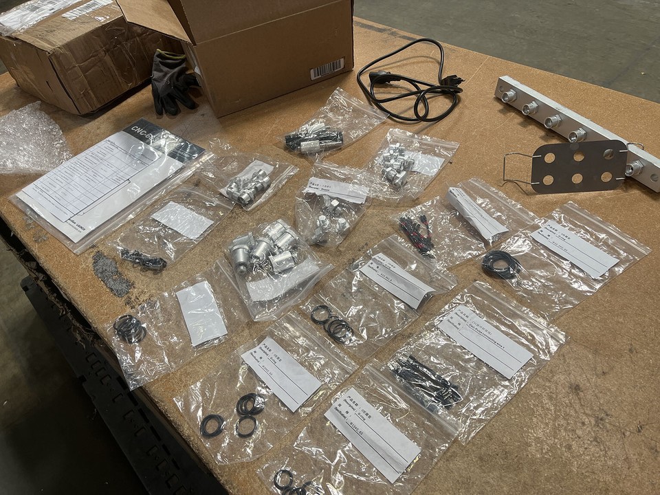 LAUNCH CNC-603A 6 Cylinders Fuel Injector Cleaner & Tester Cleaning ...